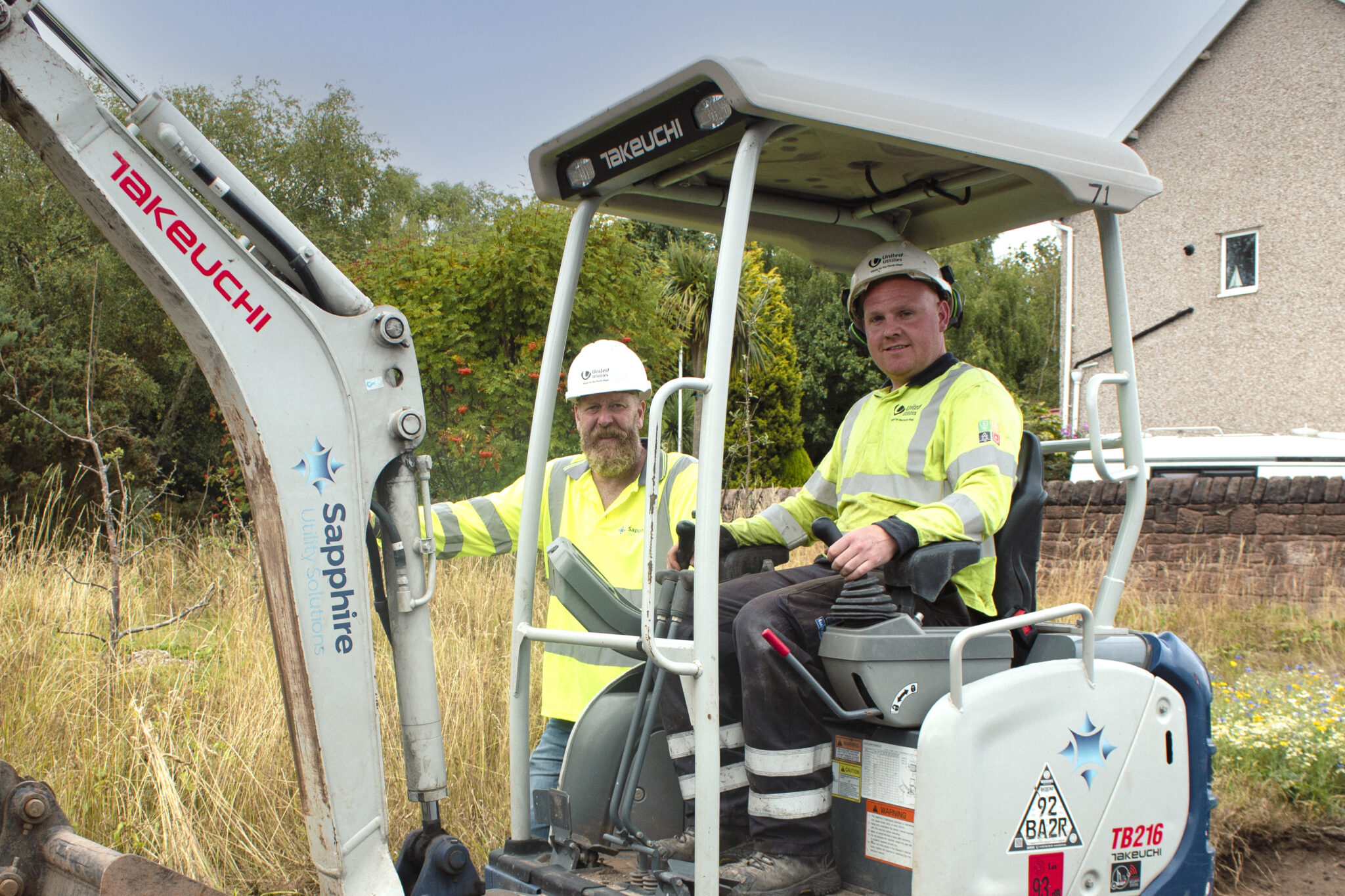 Promoting water efficiency in the community with United Utilities ...