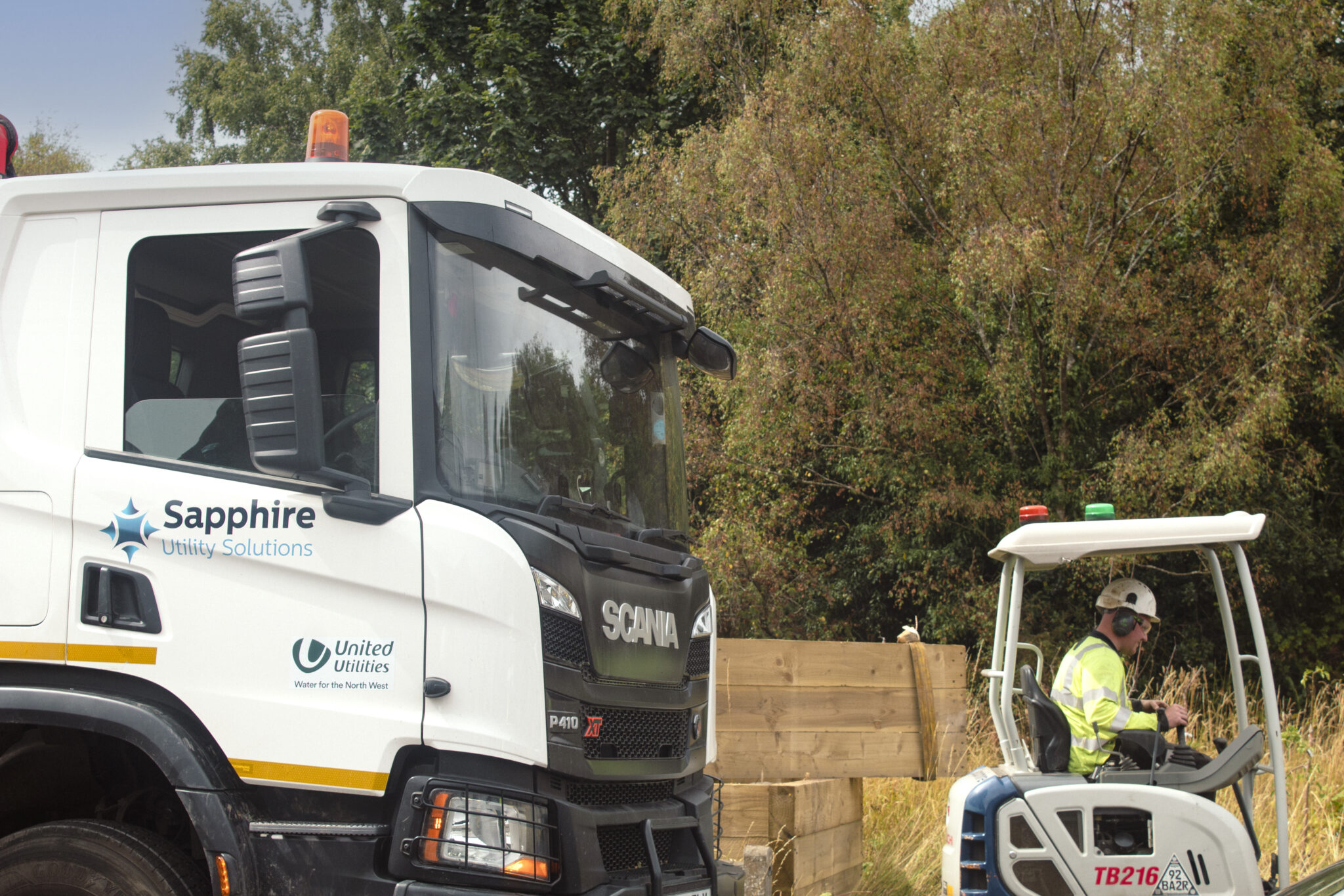 Promoting water efficiency in the community with United Utilities ...