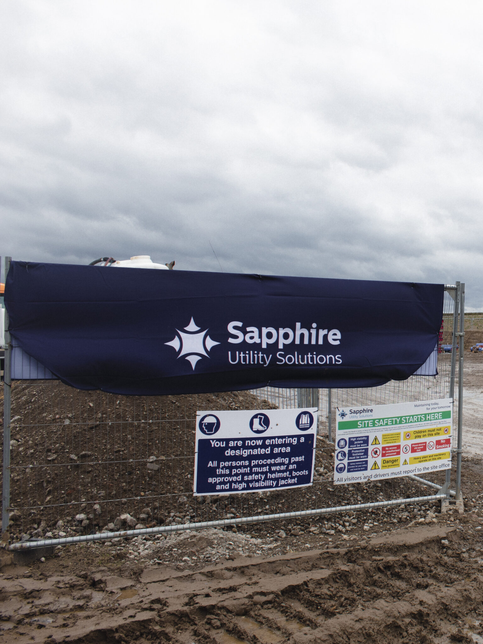 Sapphire take on huge £1.3 million project under railway 3km long ...