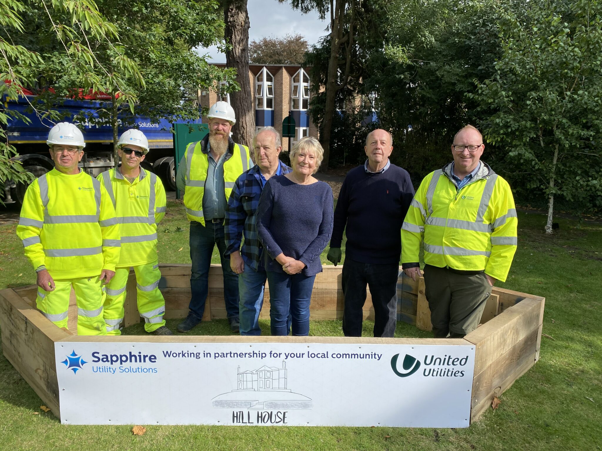 United Utilities & Sapphire Utility Solutions working collaboratively ...