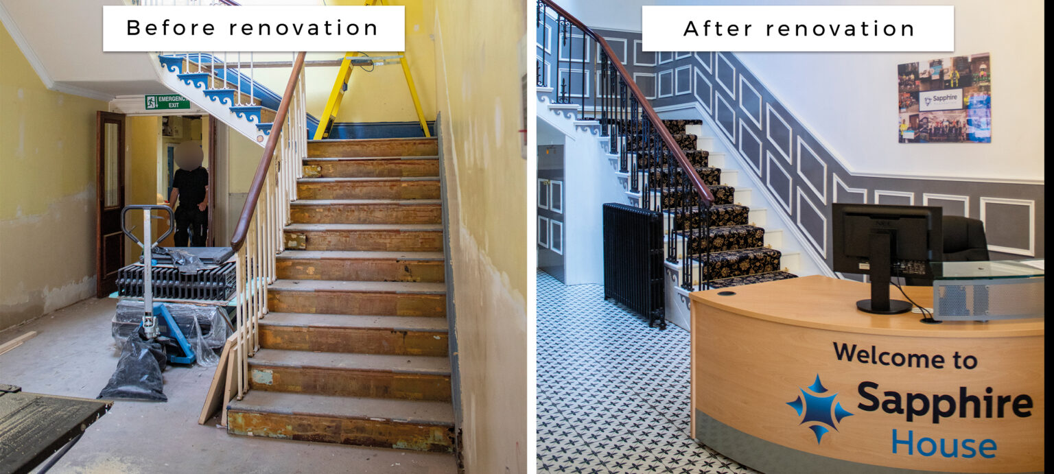 Sapphire Utility Solutions Revives Larches House, Breathing Fresh Life ...