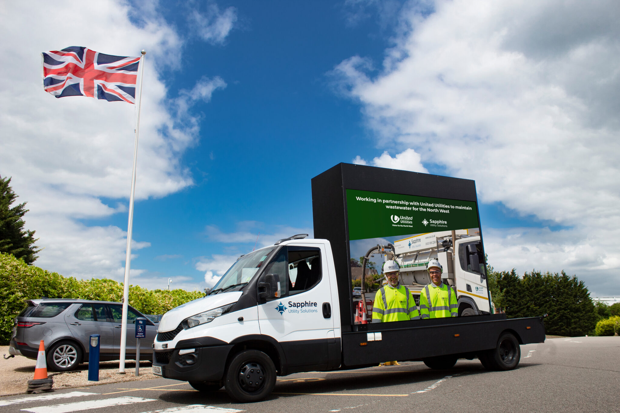 Collaborating with United Utilities to support vulnerable customers on ...